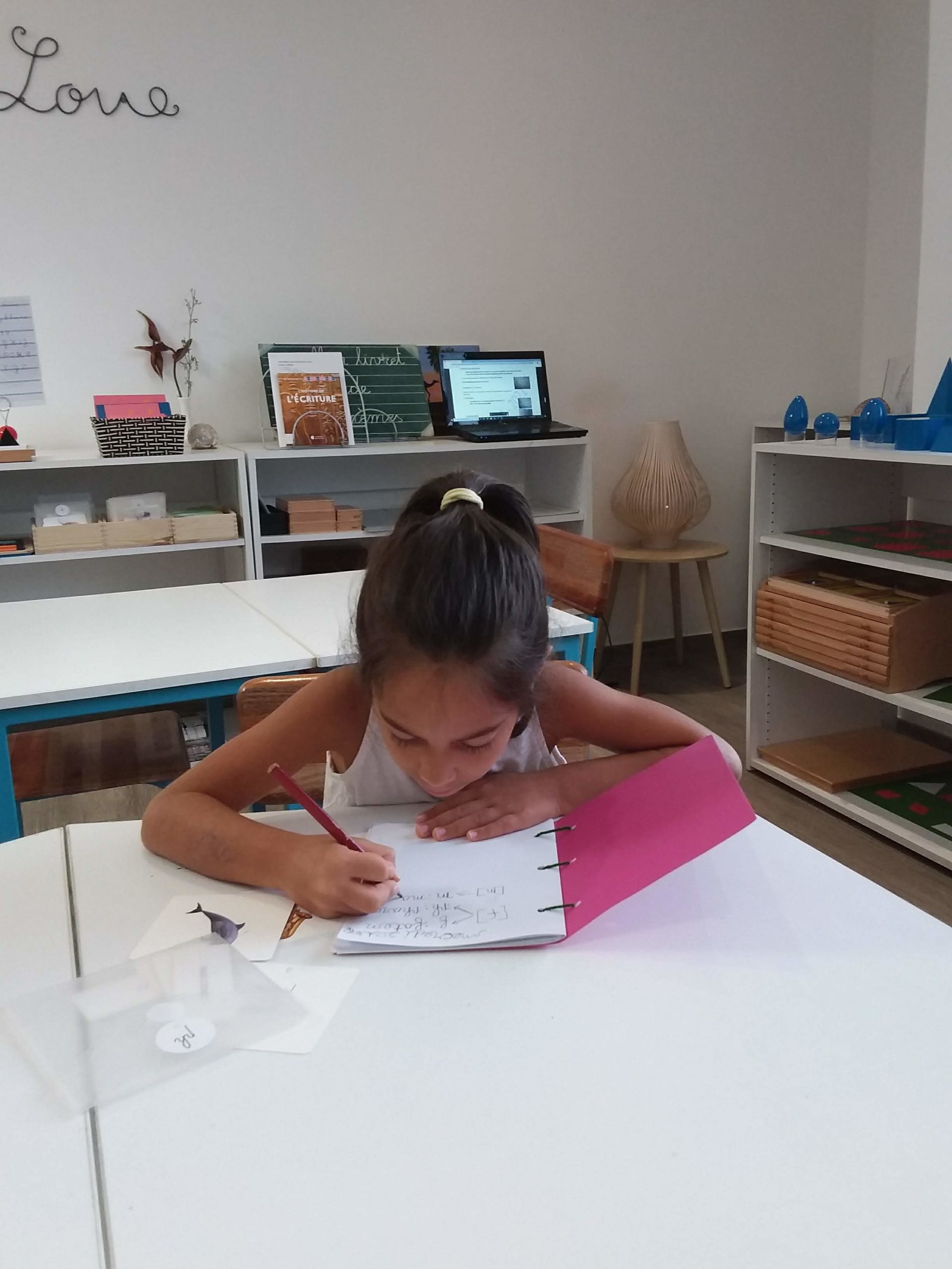 Elementary Class - Ivory Montessori School